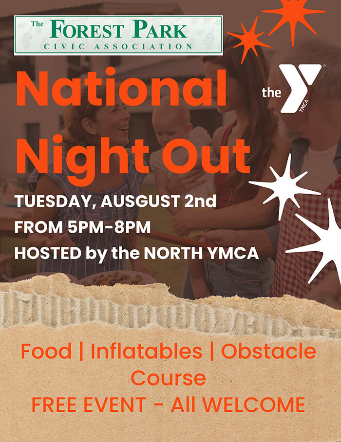 National Night Out celebration at YMCA North | Forest Park Civic ...